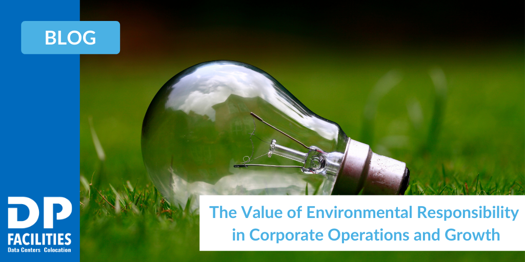 The Value of Environmental Responsibility in Corporate Operations and ...